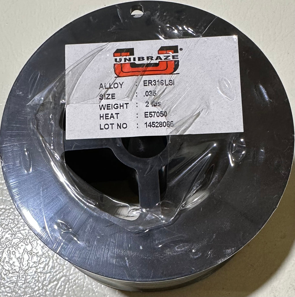 Unibraze 316 035 x 2# – McGregor Welding Supply